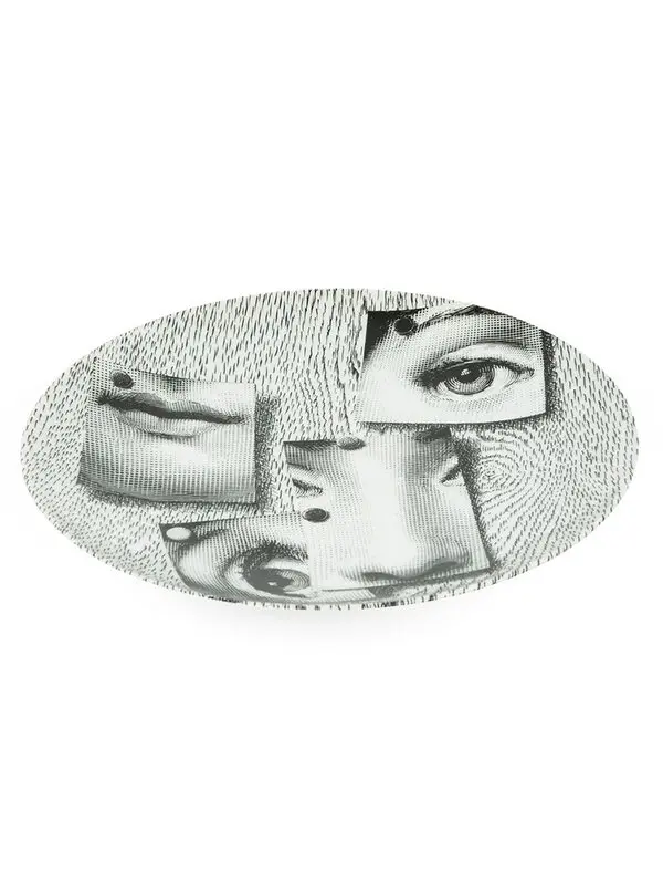 FORNASETTI Pinned Photo Print Plate