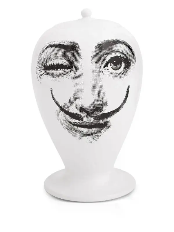 FORNASETTI Femme Aux Moustache Vase