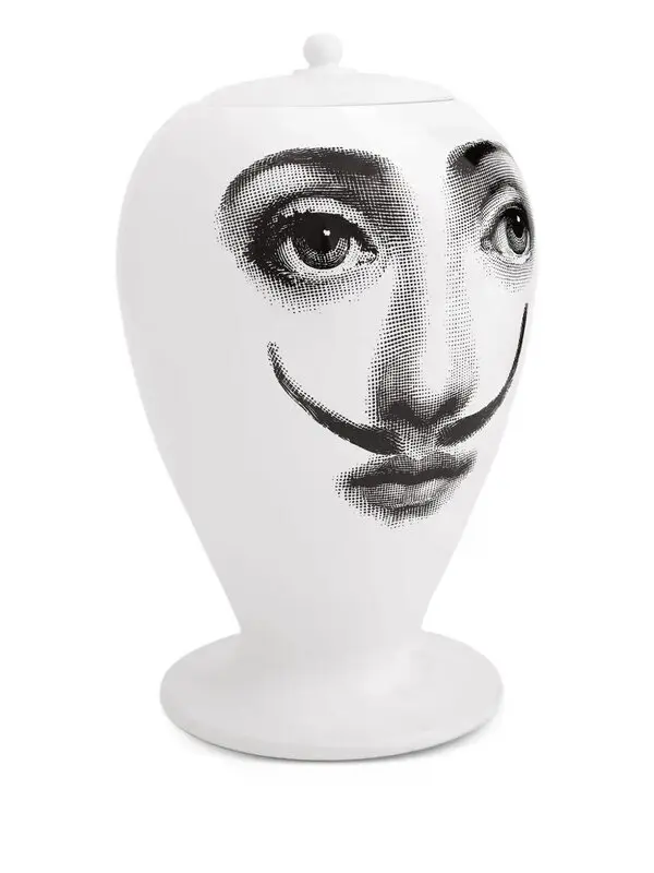 FORNASETTI Femme Aux Moustache Vase