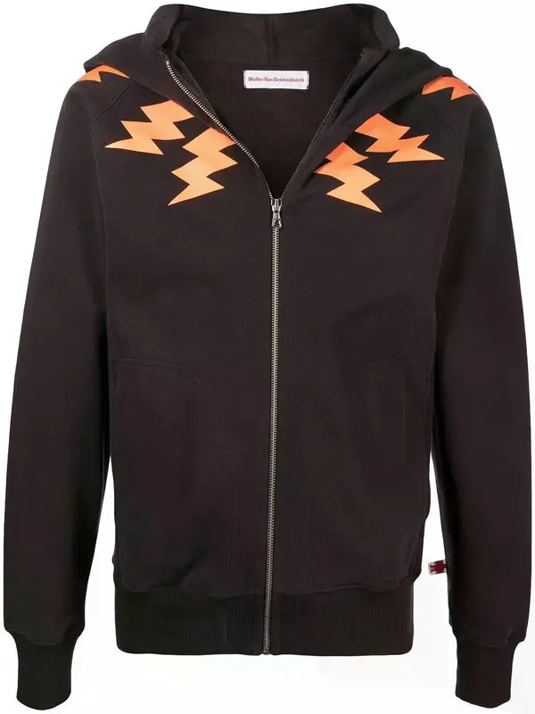 WALTER VAN BEIRENDONCK Zip-up Hoodie