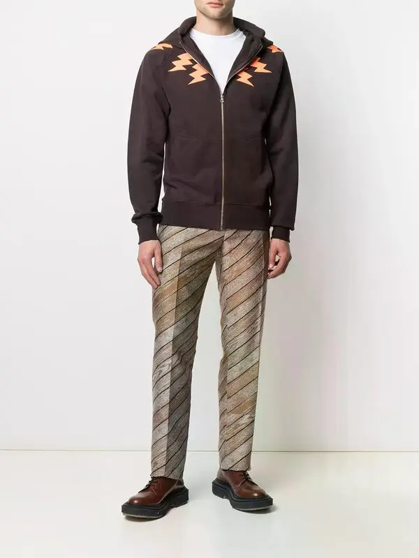 WALTER VAN BEIRENDONCK Zip-up Hoodie