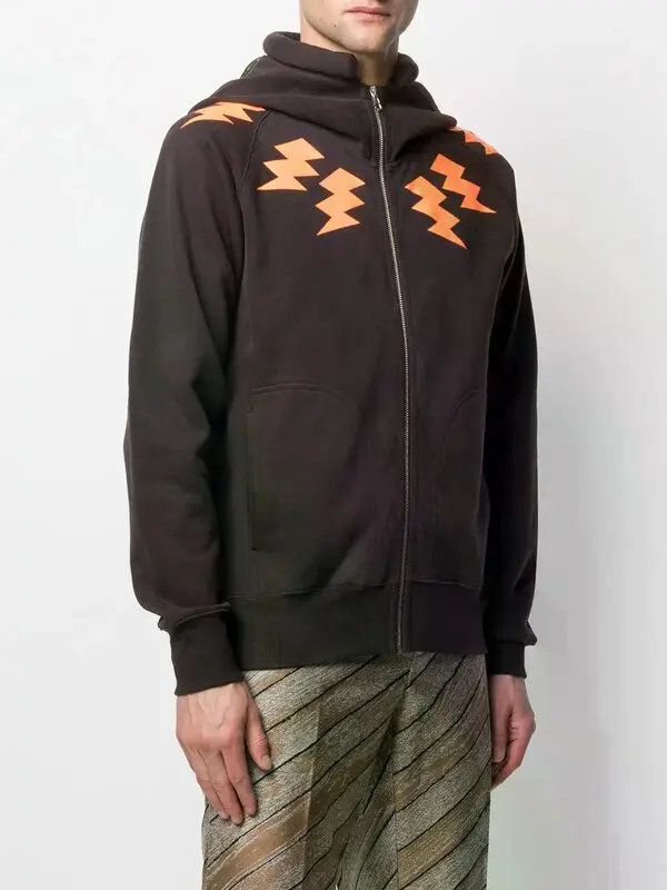 WALTER VAN BEIRENDONCK Zip-up Hoodie