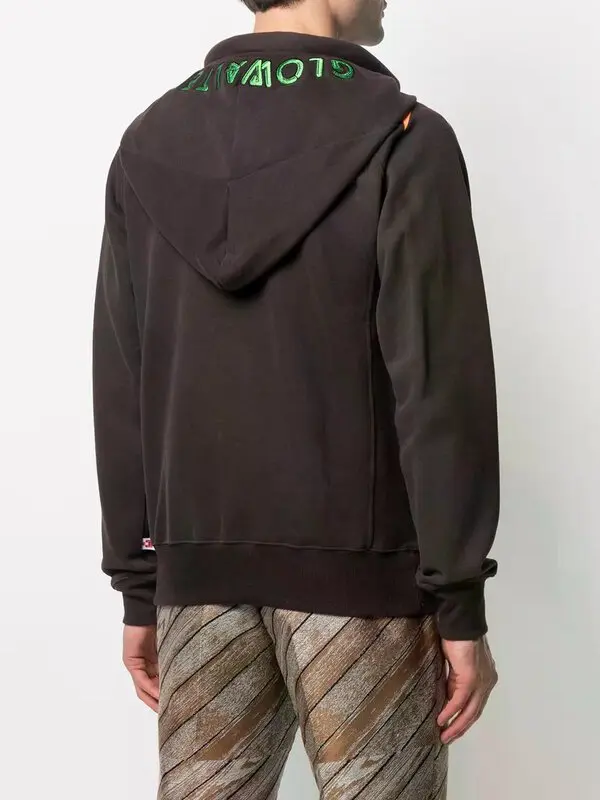 WALTER VAN BEIRENDONCK Zip-up Hoodie