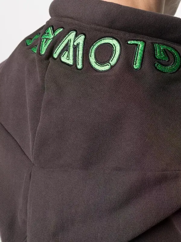 WALTER VAN BEIRENDONCK Zip-up Hoodie