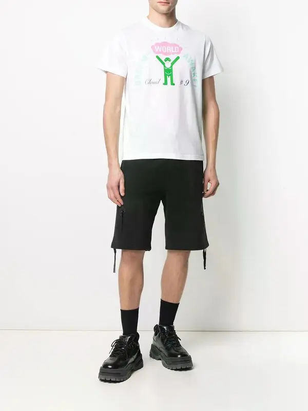 WALTER VAN BEIRENDONCK Dream The World Awake T-shirt