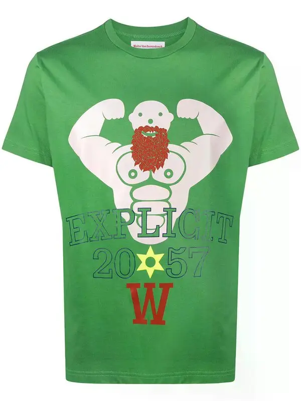 WALTER VAN BEIRENDONCK Explicit 2067 T-shirt