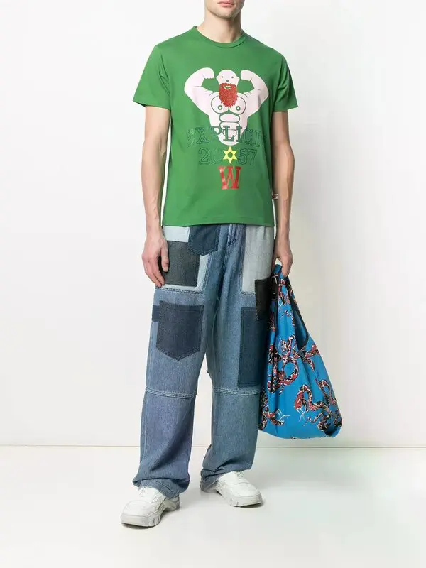 WALTER VAN BEIRENDONCK Explicit 2067 T-shirt