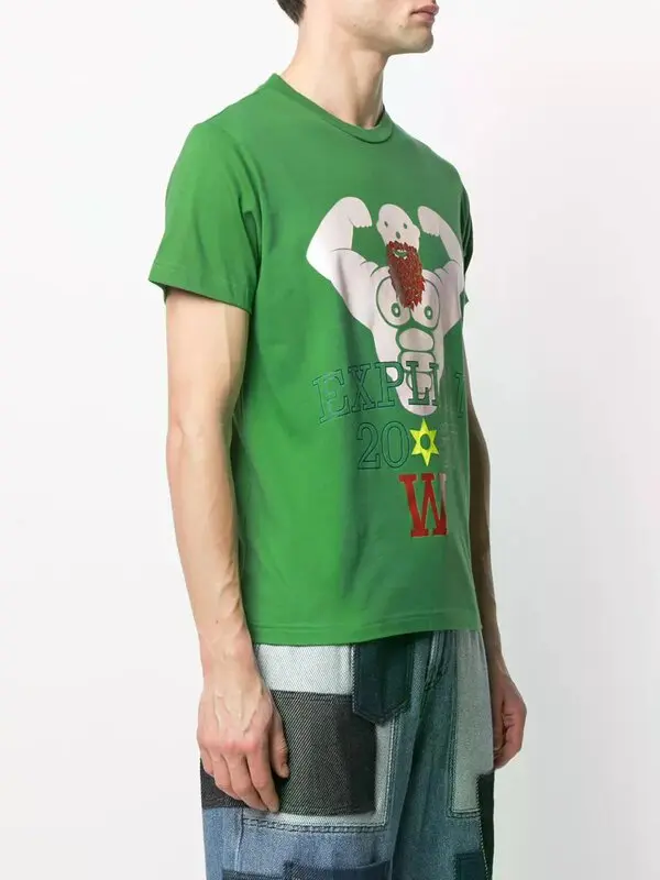 WALTER VAN BEIRENDONCK Explicit 2067 T-shirt