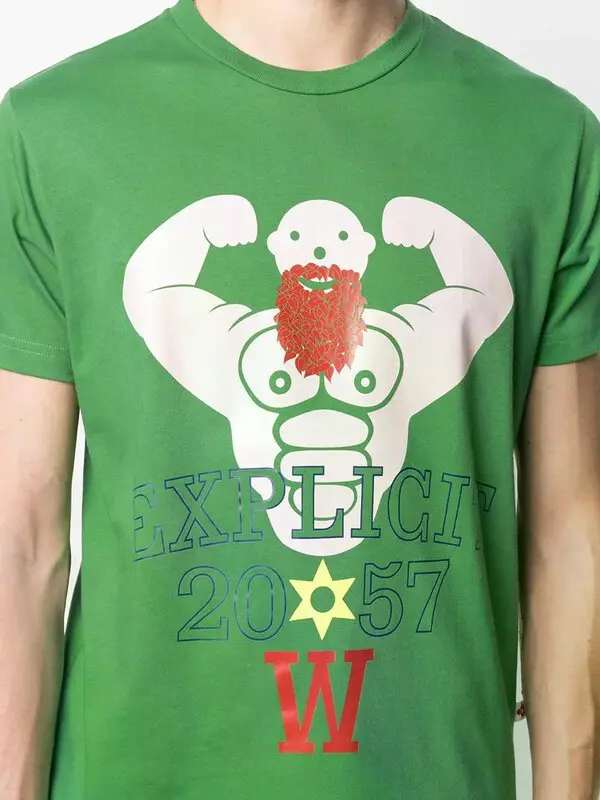 WALTER VAN BEIRENDONCK Explicit 2067 T-shirt