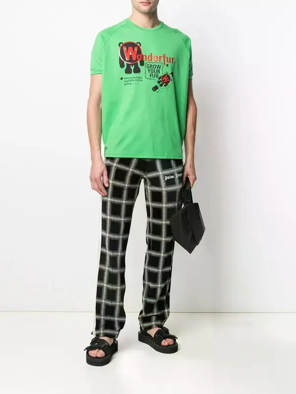 WALTER VAN BEIRENDONCK Wonderful Print T-shirt