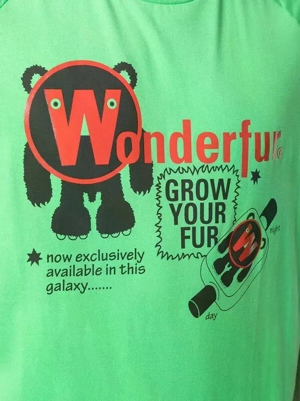 WALTER VAN BEIRENDONCK Wonderful Print T-shirt