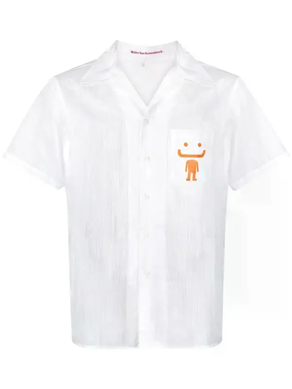 WALTER VAN BEIRENDONCK Relics From The Future Short-sleeved Shirt