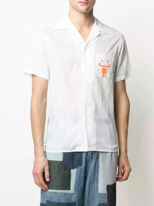 WALTER VAN BEIRENDONCK Relics From The Future Short-sleeved Shirt
