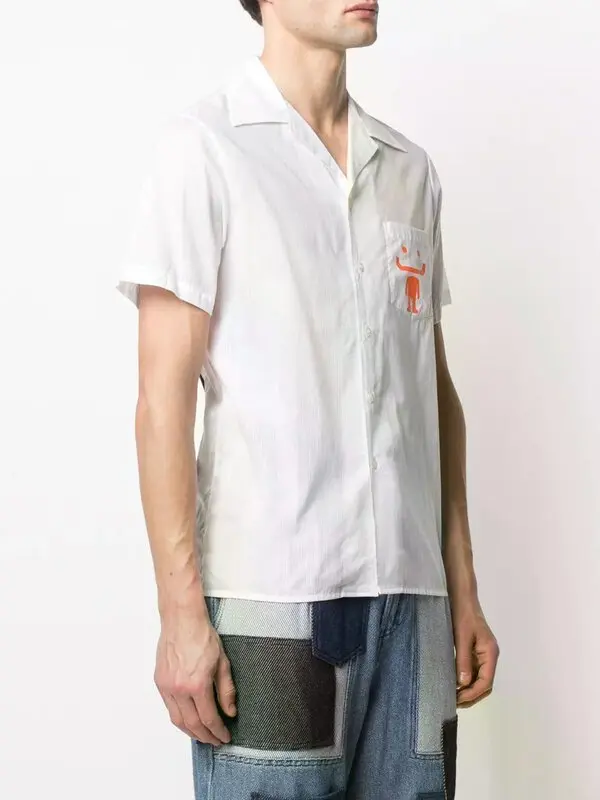 WALTER VAN BEIRENDONCK Relics From The Future Short-sleeved Shirt