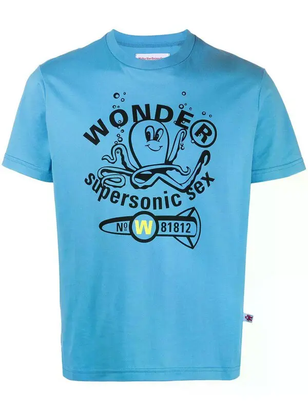 WALTER VAN BEIRENDONCK Supersonic Sex T-shirt