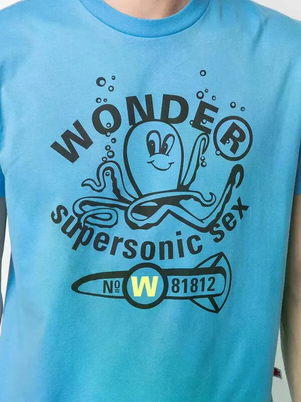 WALTER VAN BEIRENDONCK Supersonic Sex T-shirt
