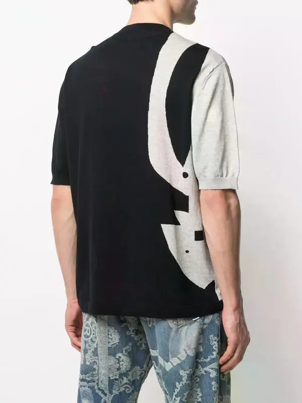 WALTER VAN BEIRENDONCK Mumuye Knit T-shirt