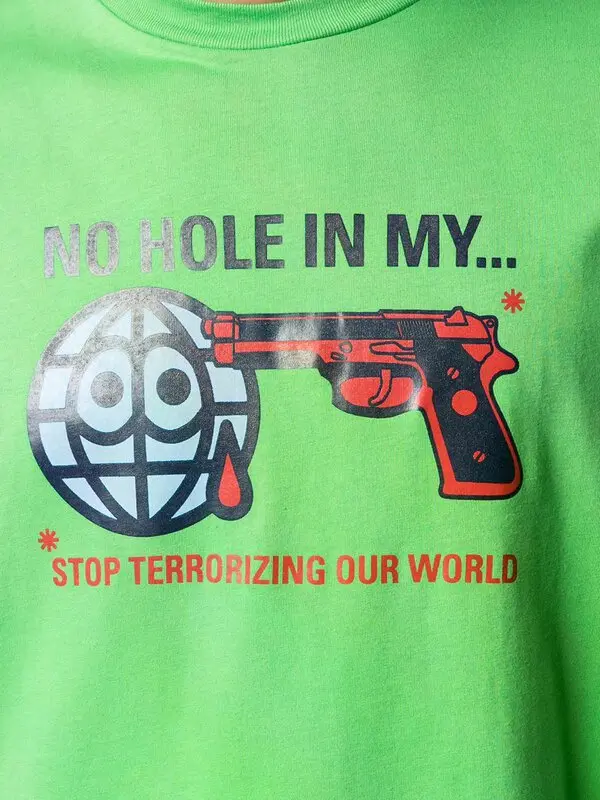 WALTER VAN BEIRENDONCK Gun Long-sleeved T-shirt