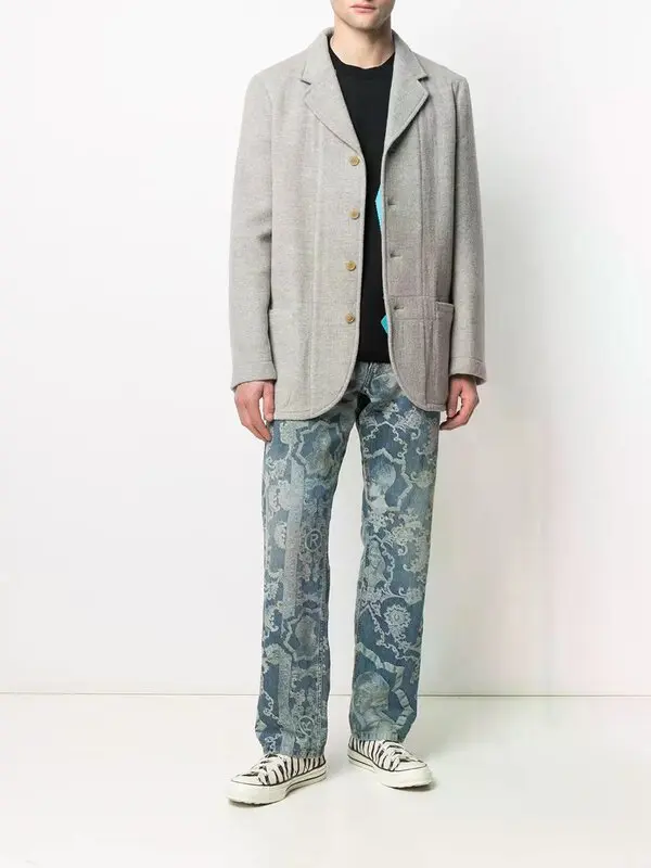 WALTER VAN BEIRENDONCK Kirlik Blazer