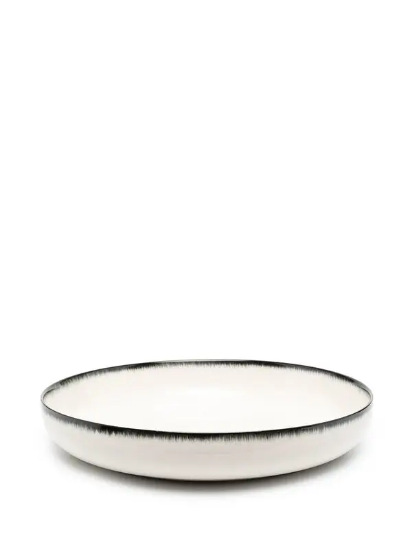 ANN DEMEULEMEESTER X SERAX Set Of Two Ceramic High Plates