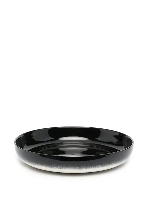 ANN DEMEULEMEESTER X SERAX Set Of Two Ceramic High Plates