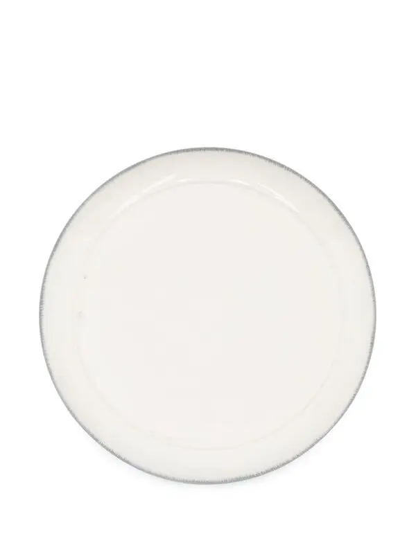 ANN DEMEULEMEESTER X SERAX Set Of Two Ceramic High Plates