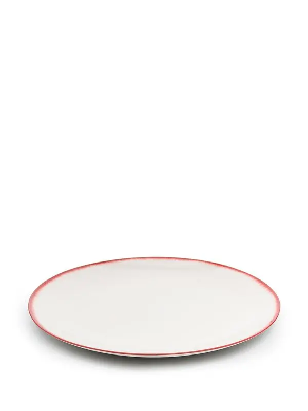 ANN DEMEULEMEESTER X SERAX Set Of Two Porcelain Plates