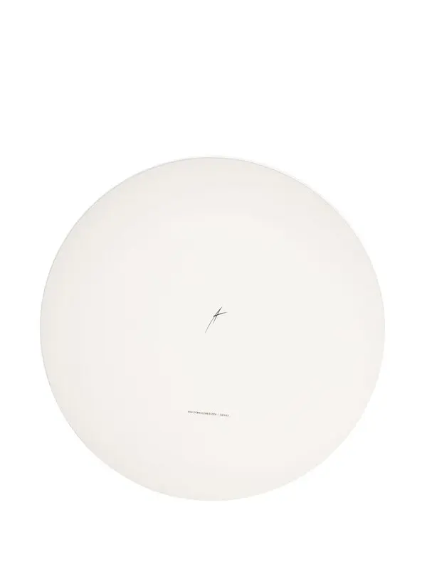 ANN DEMEULEMEESTER X SERAX Set Of Two Porcelain Plates