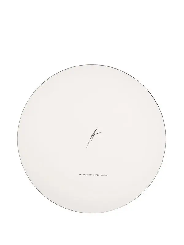 ANN DEMEULEMEESTER X SERAX Set Of Two-tone Porcelain Plates