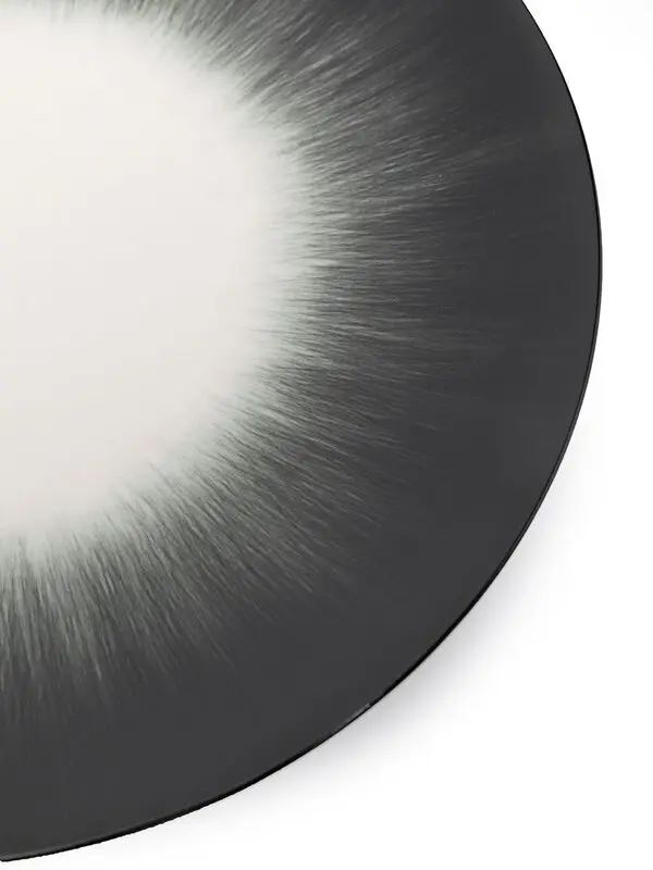 ANN DEMEULEMEESTER X SERAX Set Of Two-tone Porcelain Plates