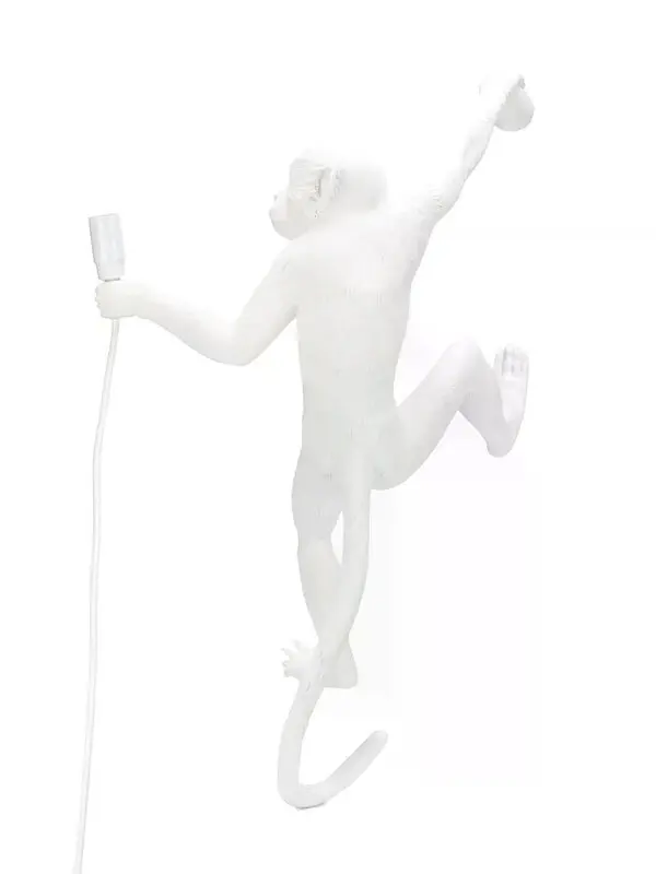 SELETTI Monkey Lamp Hang - White