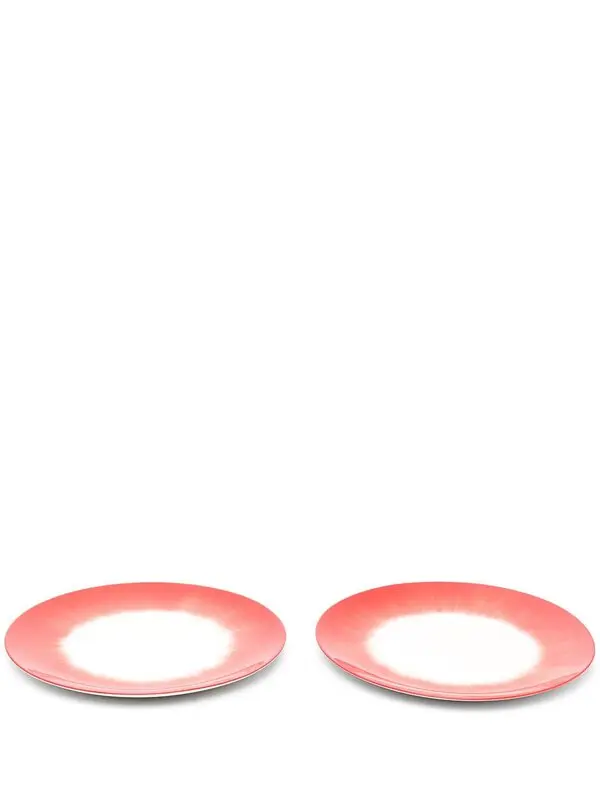 ANN DEMEULEMEESTER X SERAX Pair Of Shadow Print Plates