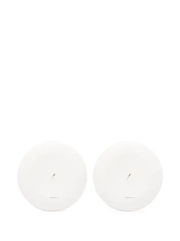 ANN DEMEULEMEESTER X SERAX Pair Of Shadow Print Plates