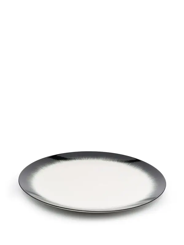 ANN DEMEULEMEESTER Set Of Two Porcelain Plates