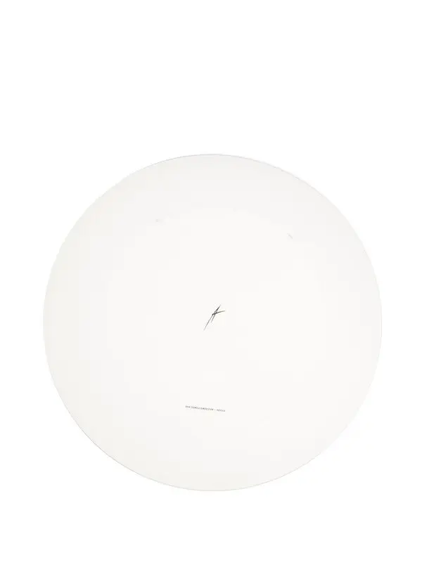 ANN DEMEULEMEESTER Set Of Two Porcelain Plates