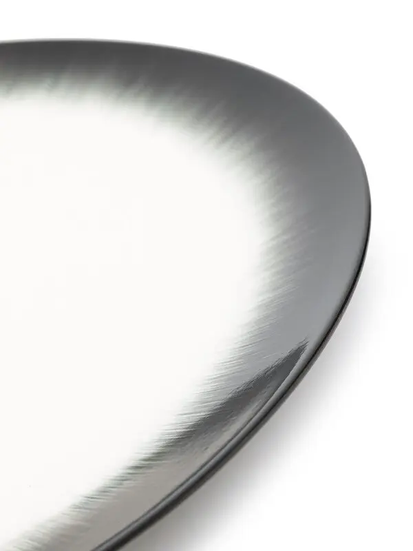 ANN DEMEULEMEESTER Set Of Two Porcelain Plates