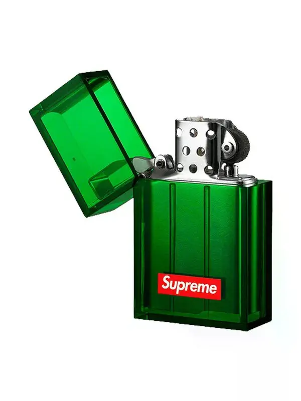 Supreme X Tsubota Pearl Hard Edge Lighter