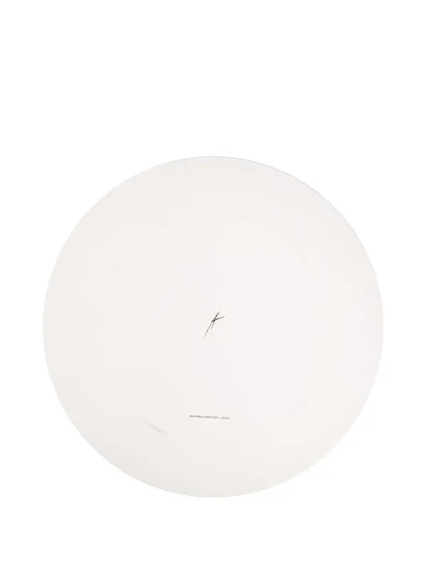 ANN DEMEULEMEESTER Pair Of Chiaroscuro Plates