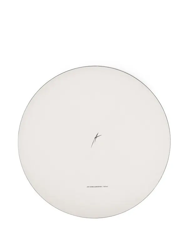 ANN DEMEULEMEESTER X Serax Ceramic Plates