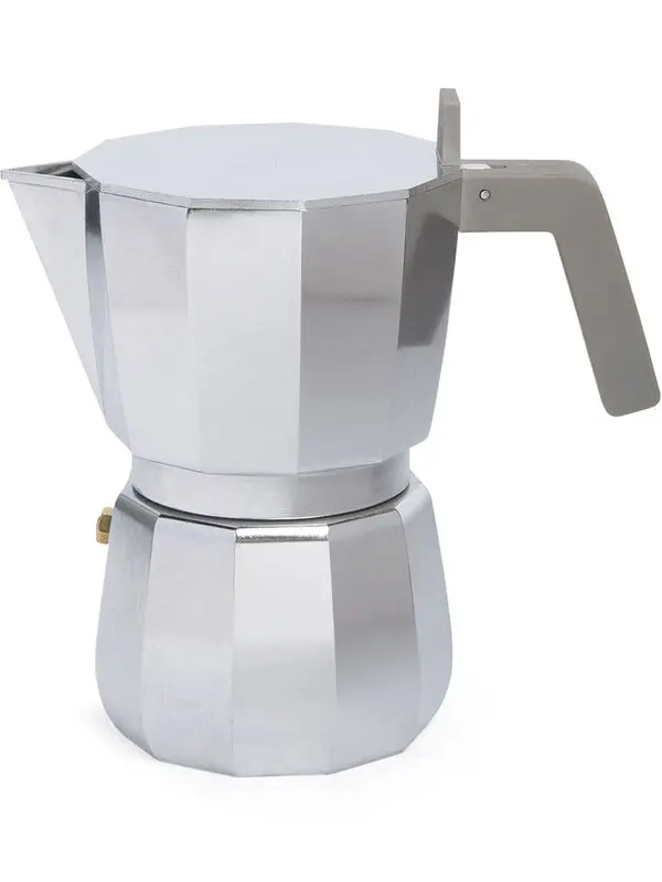 ALESSI Moka 6 Cups Espresso Coffee Maker - Silver