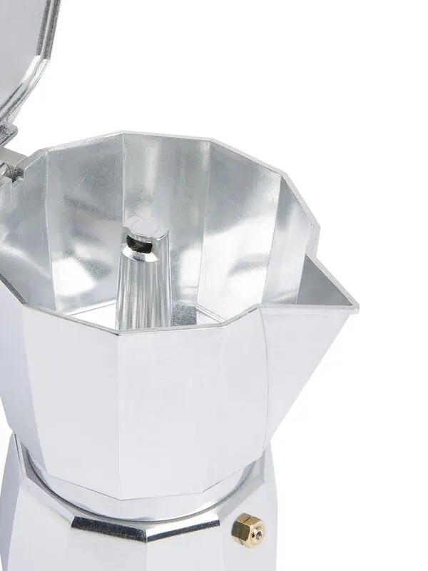 ALESSI Moka 6 Cups Espresso Coffee Maker - Silver