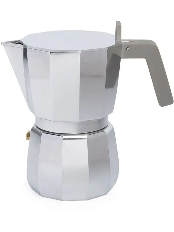 ALESSI Moka 3 Cups Espresso Coffee Maker - Silver