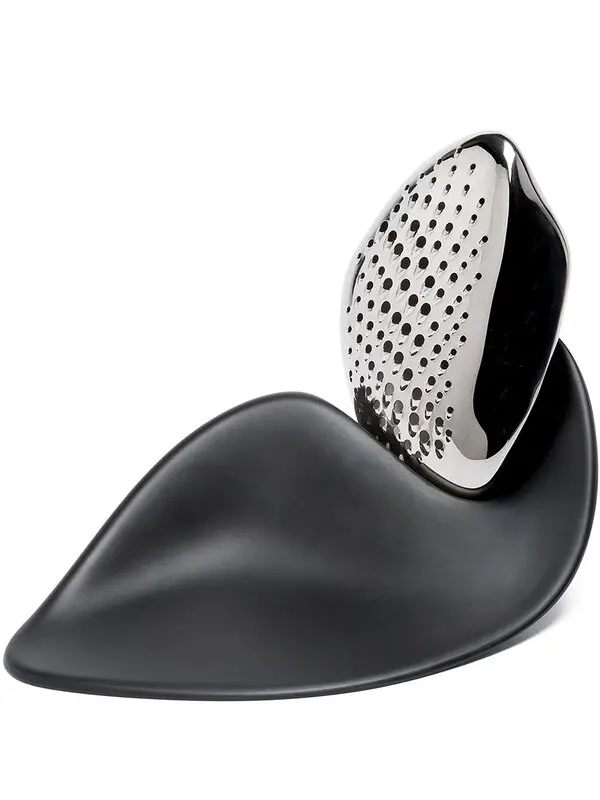 ALESSI Forma Cheese Grater - Black