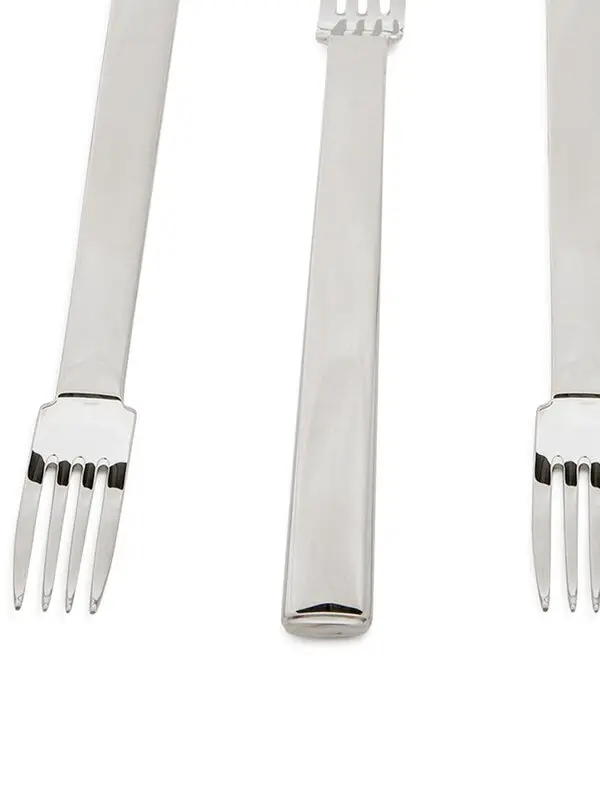 ALESSI Rundes Modell 24-piece Cutlery Set