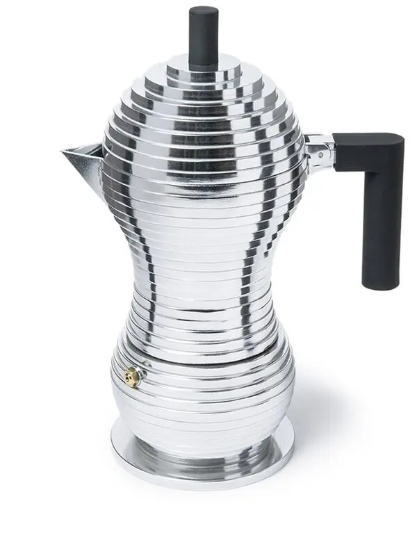 ALESSI Pulcina Espresso Maker - Grey
