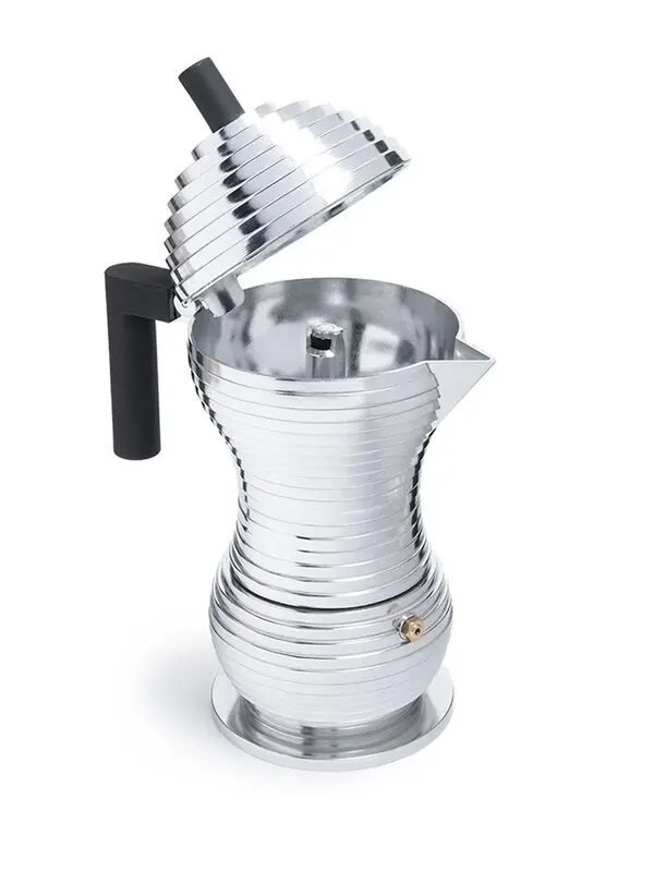 ALESSI Pulcina Espresso Maker - Grey