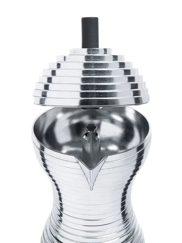 ALESSI Pulcina Espresso Maker - Grey