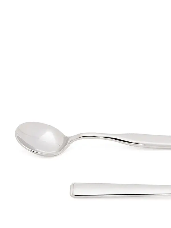 ALESSI Rundes Modell Spoon Set