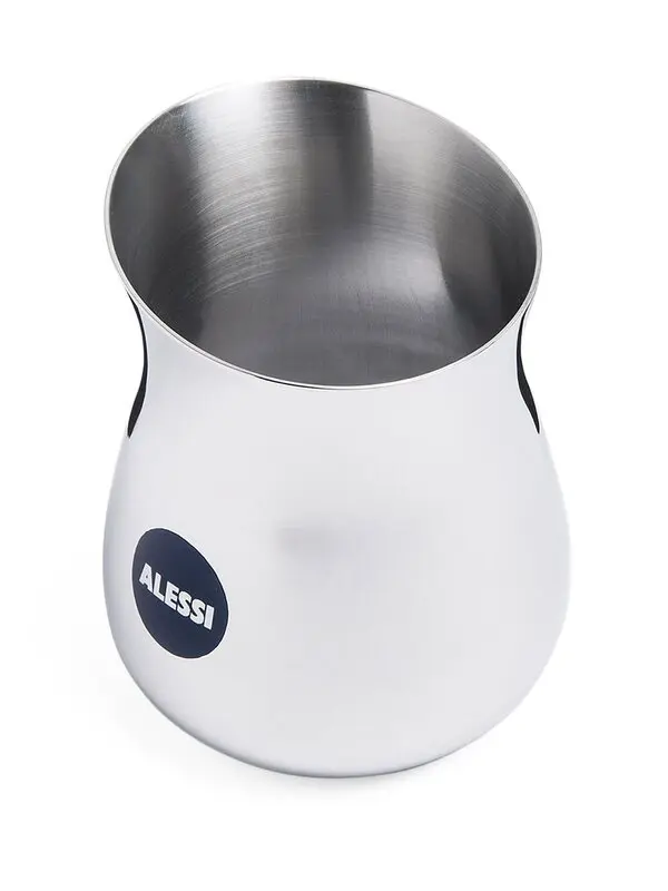 ALESSI Branded Curved Vase
