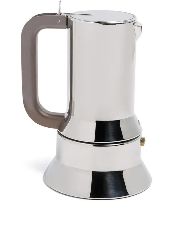 ALESSI Espresso Coffee Maker - Silver